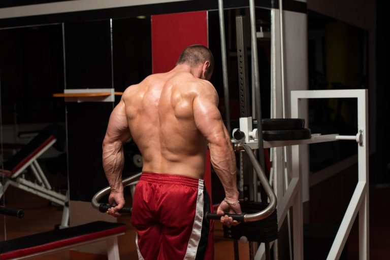 Trapezmuskel - Training des Trapezius